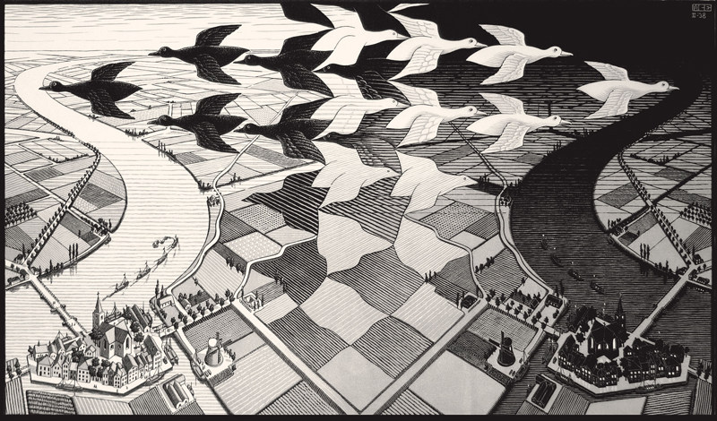 Le illusioni di Escher - Internazionale