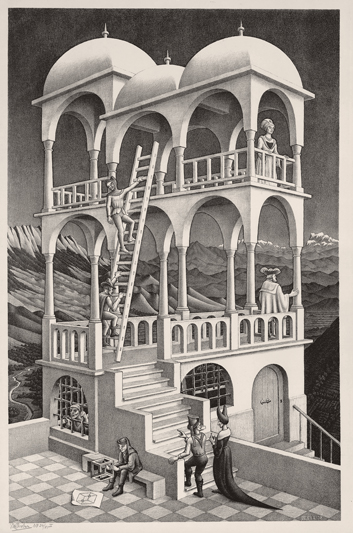 Le illusioni di Escher (Foto) - Internazionale