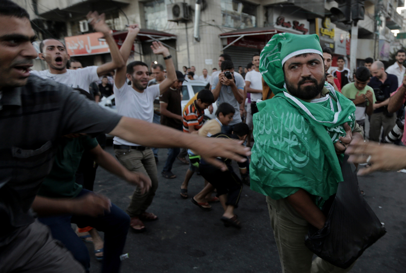 La festa di Gaza (Foto) - Internazionale