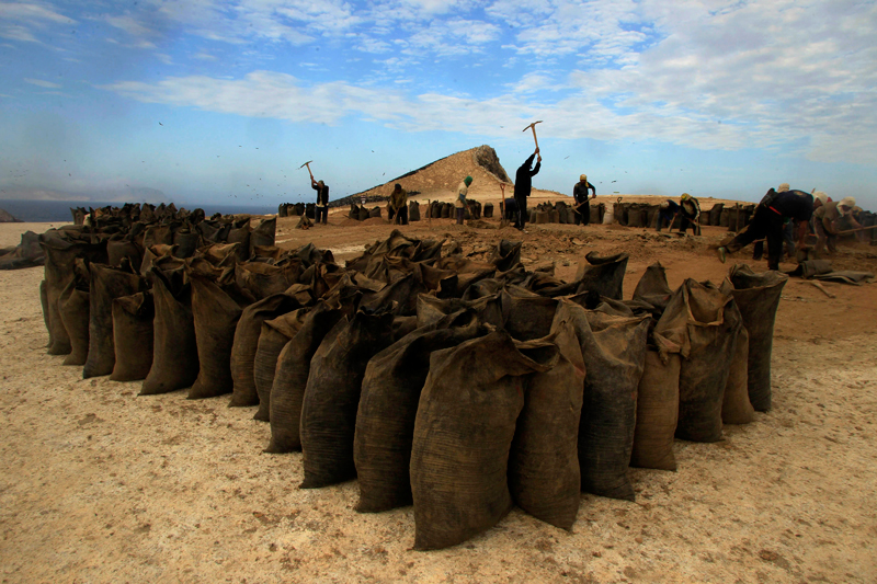 Le isole del guano (Foto) - Internazionale